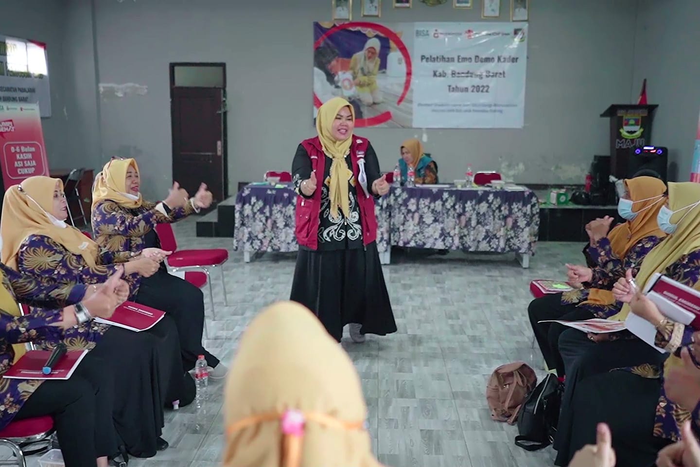 Memahami Praktik Pemberian Makan Bayi dan Anak yang Tepat lewat Emo-Demo Memahami Praktik Pemberian Makan Bayi dan Anak yang Tepat lewat Emo-Demo